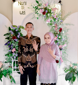 Website Pernikahan Widi Dwirizki Utoyowibowo,S.Pd dan Nani sumarni, S.Pd